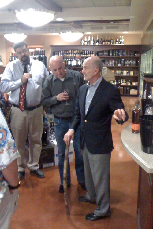 A bourbon tasting with Tom Bulleit | Scotch Hobbyist's Blog